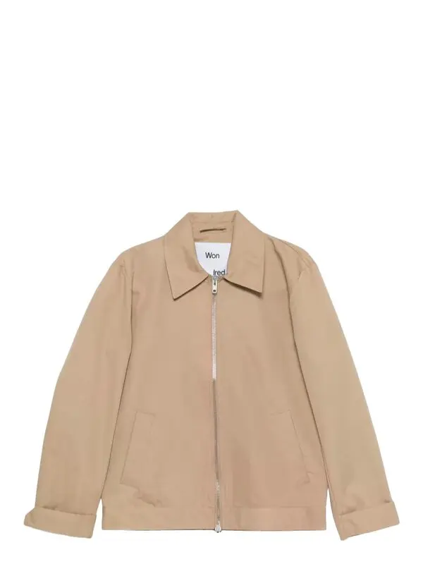 WON HUNDRED Peter Zip-up Jacket - Neutrals