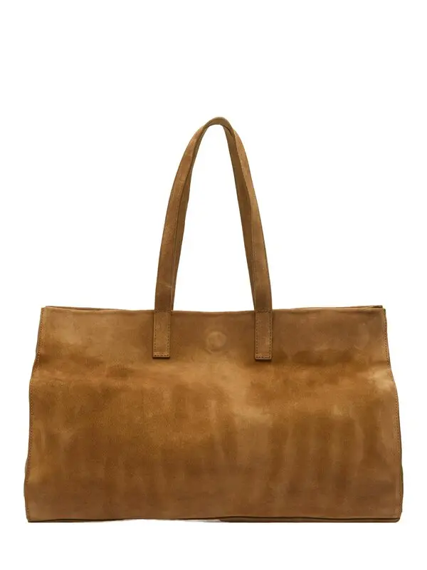 Gimaguas Maxi Shopper Tote Bag - Camel
