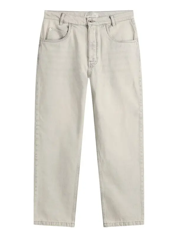 Studio Nicholson Jura Carrot Leg Jean - Pumice