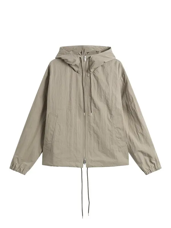 Studio Nicholson Mesa Hooded Jacket - Mole