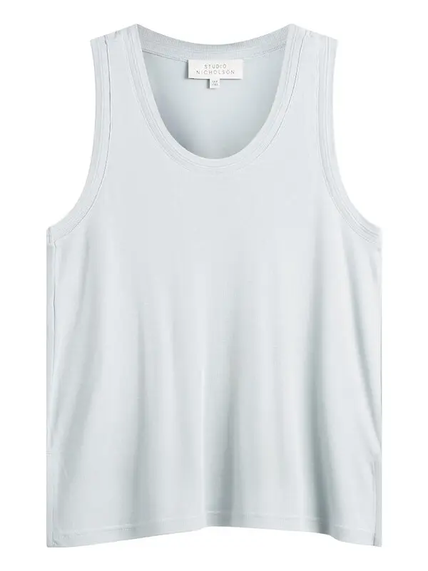 Studio Nicholson Votan Jersey Vest - Spearmint