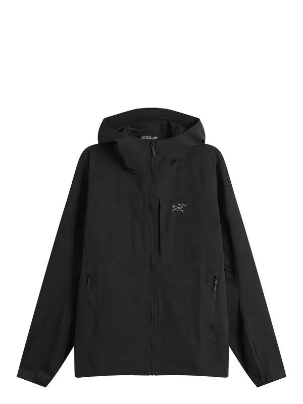 Arc'teryx Gamma Lightweight Hooded Jacket - Black