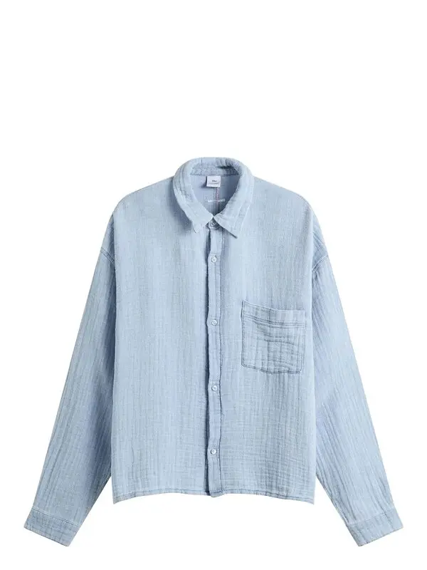 WON HUNDRED Maza Shirt - Bleached Blue