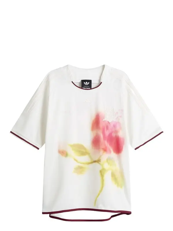 Adidas X Wales Bonner Football Jersey - Chalk White
