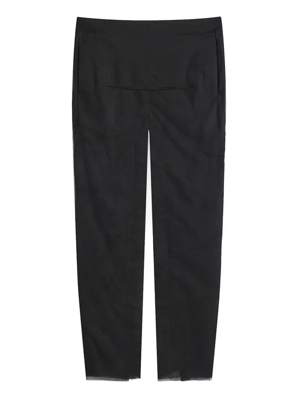 Rick Owens Sliced Maxi Skirt - Black