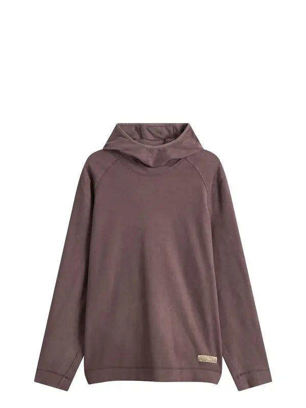 KA_YO_PROTOTYPE Lightweight Thermal Hoodie - Sparrow