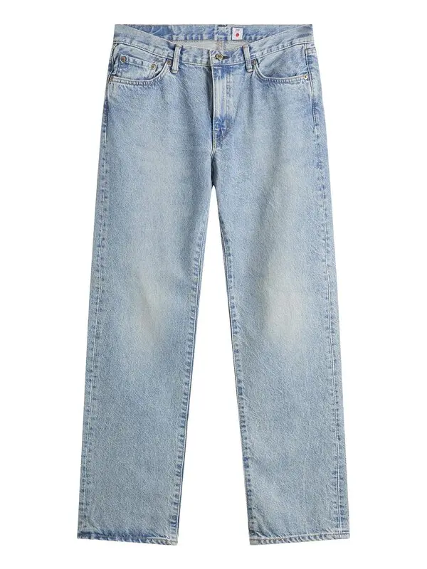 Edwin Regular Tapered Jeans Kaihara Denim - Blue