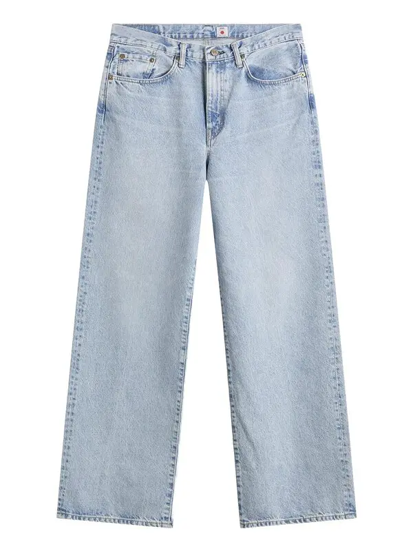 Edwin Wide Fit Denim Pant - Blue