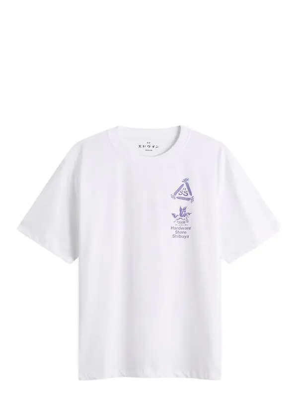 Edwin Hardware Store Shibuya Ts - White