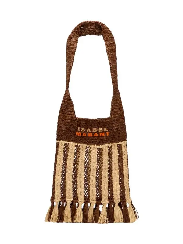 Isabel Marant Praia Small Bag - Natural/brown
