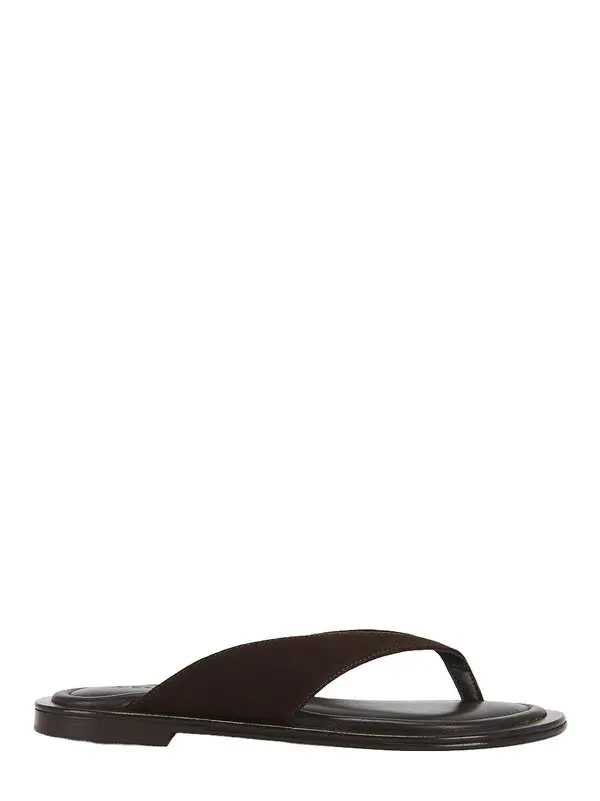 A.emery Viola Sandal - Black Berry Suede