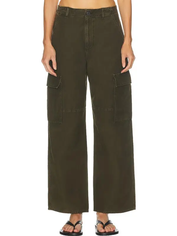 Citizens Of Humanity Esme Cargo Trouser - Moss