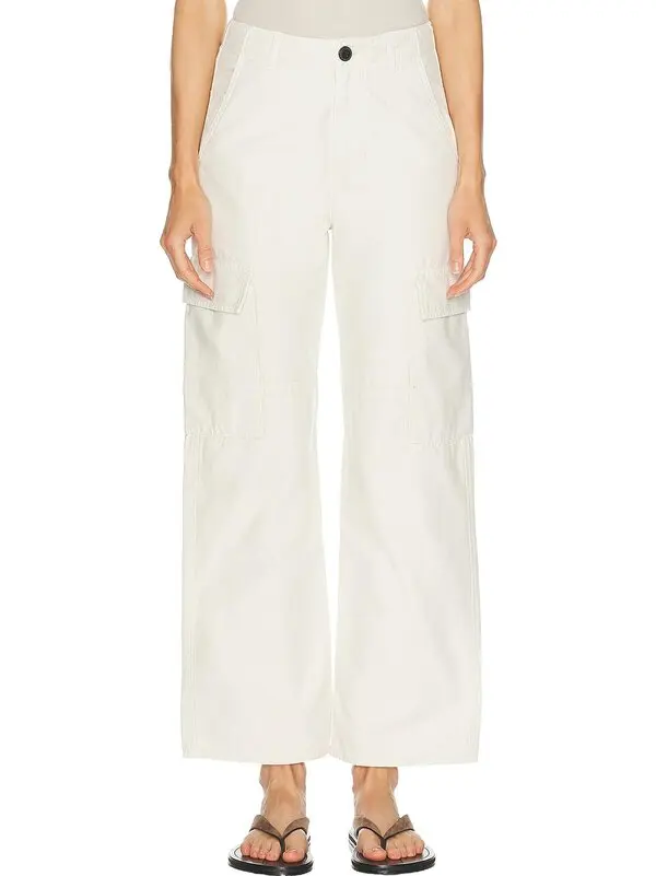 Citizens Of Humanity Esme Cargo Trouser - Pale Stone