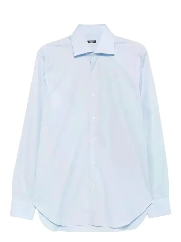 BARBA NAPOLI Long-sleeve Shirt - Blue