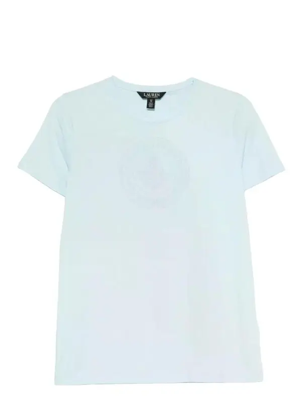 Ralph Lauren Logo-embroidered T-shirt - Blue