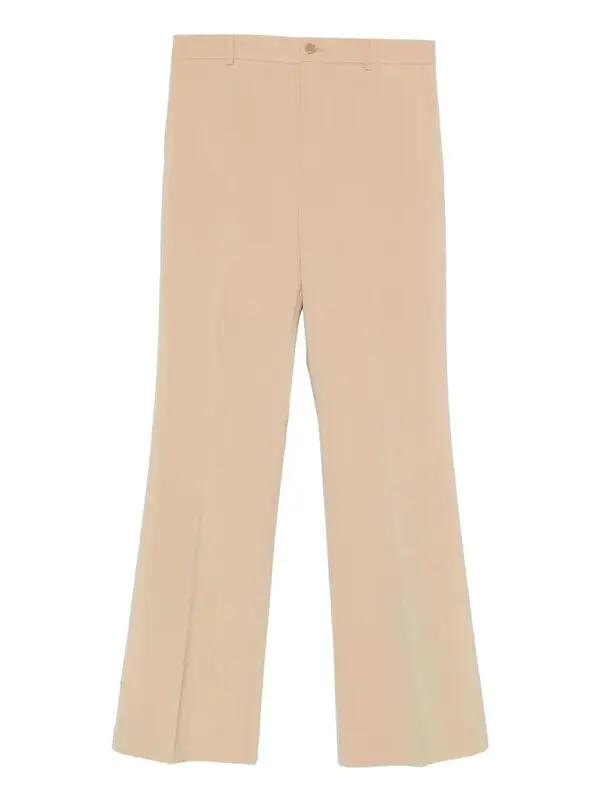 Ralph Lauren Straight-leg Trousers - Neutrals