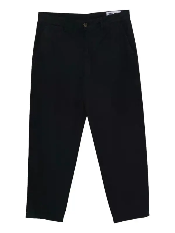 SEBAGO Sasanoa Straight-leg Cotton Trousers - Blue