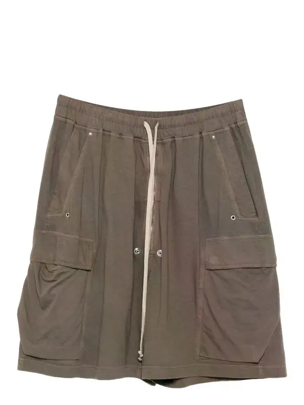 Rick Owens Cargo Bela Shorts - Brown