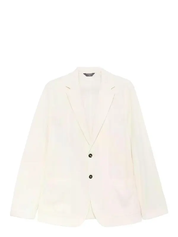 CIRCOLO 1901 Pinstripe-pattern Single-breasted Blazer - Neutrals