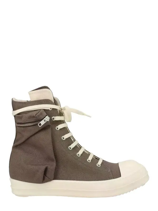 Rick Owens Cargo Sneakers - Brown
