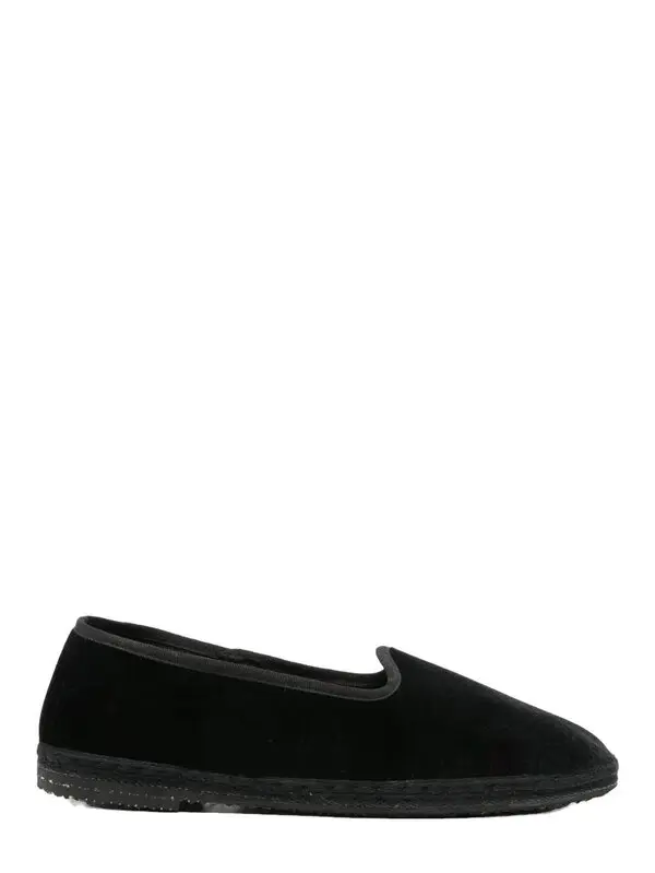 Manebí Velvet Loafers - Black