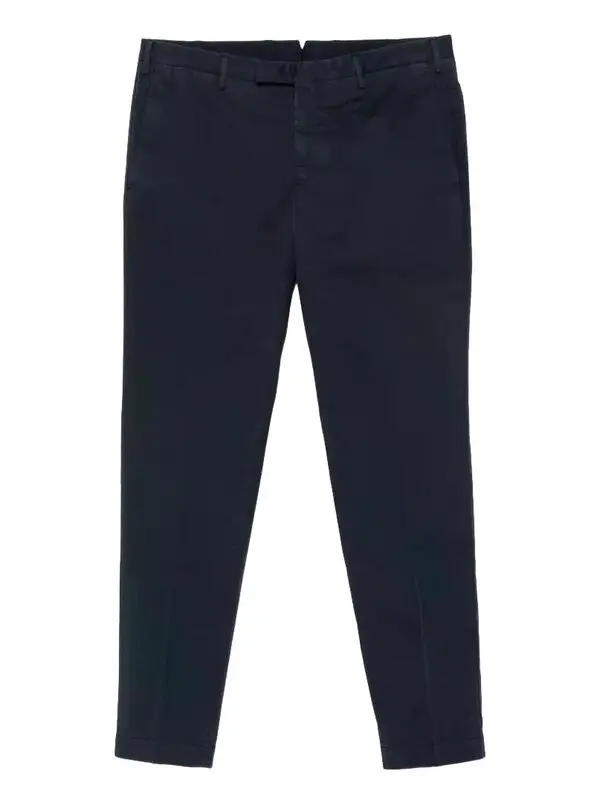 PT TORINO Tapered Trousers - Blue
