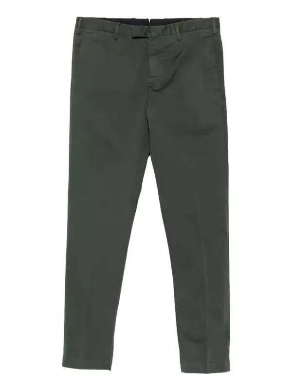 PT TORINO Welt-pockets Trousers - Green