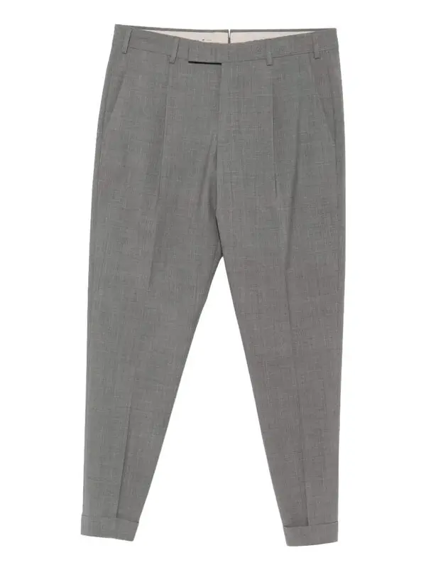 PT TORINO Tailored Trousers - Grey