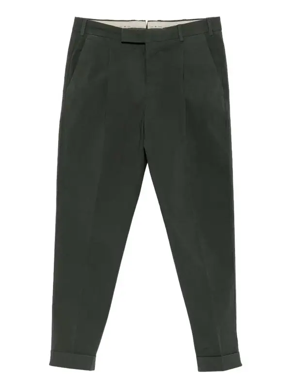 PT TORINO Tailored Trousers - Green