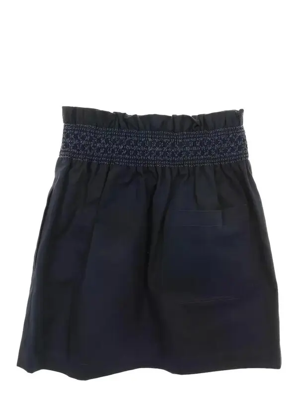 Hermès 2010s High-waist Mini Skirt - Blue