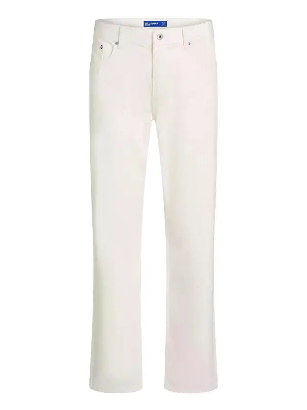 Karl Lagerfeld Straight-leg Jeans - White