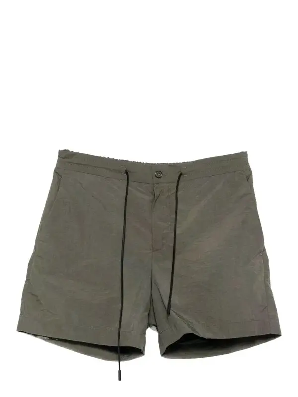 PT TORINO Drawstring Shorts - Green