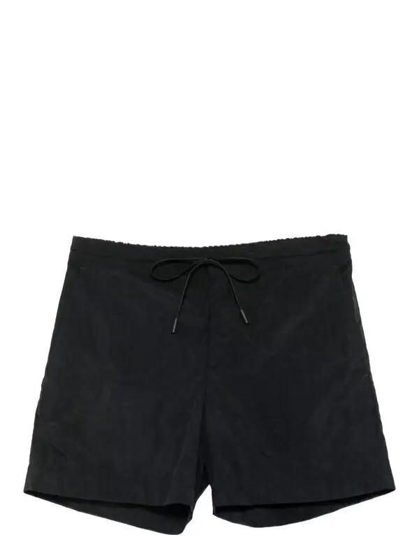 PT TORINO Drawstring Shorts - Black