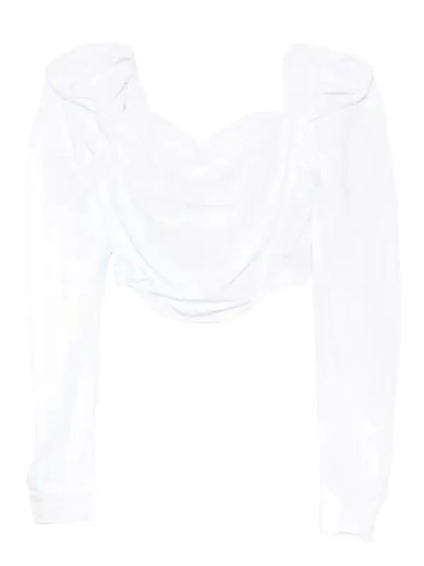 VIVIENNE WESTWOOD Sunday Corset Top - White