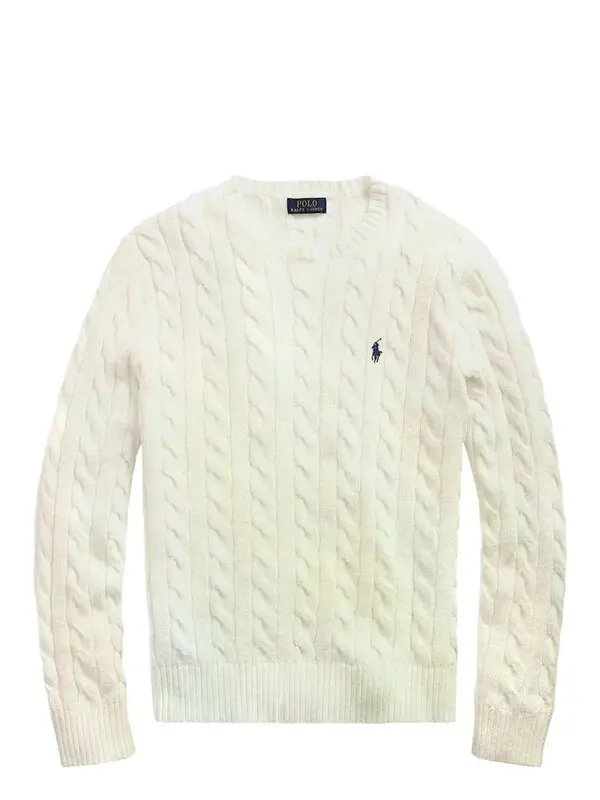 Polo Ralph Lauren Cable-knit Sweater - Neutrals