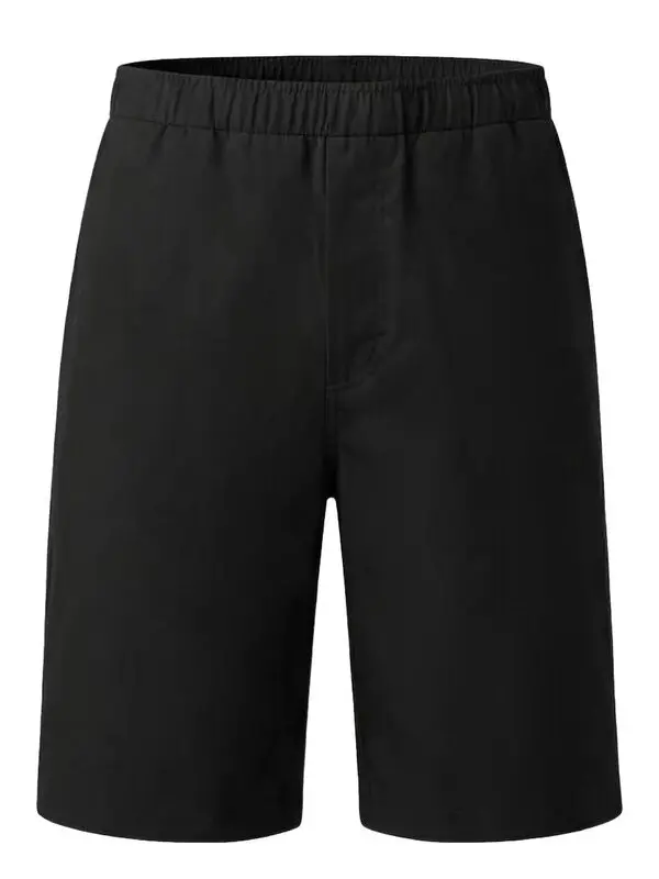 RIER Elasticated-waistband Shorts - Black