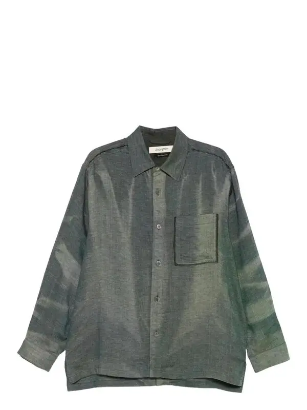 JIYONGKIM Short-sleeve Shirt - Blue