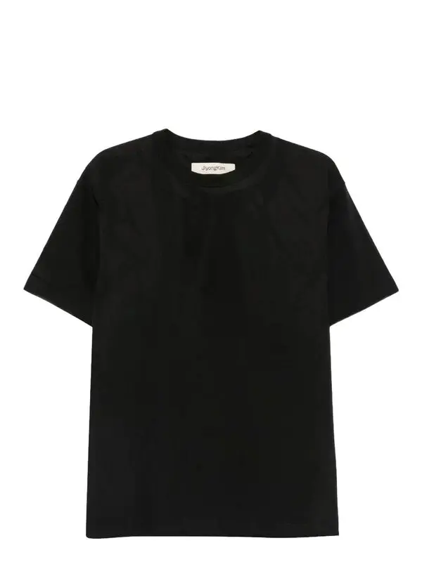 JIYONGKIM Short-sleeve T-shirt - Black
