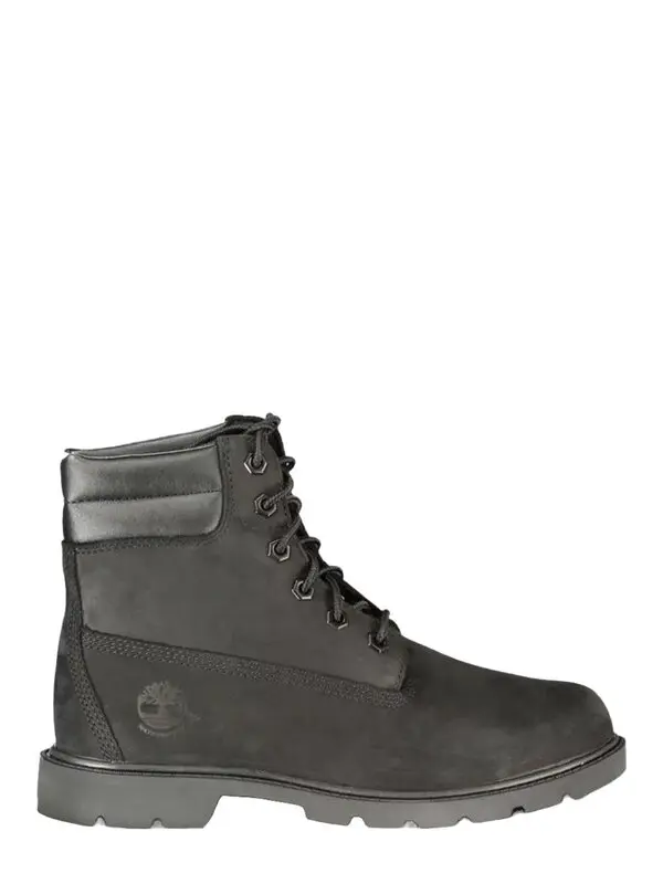 Timberland Lace-up Combat Boots - Black