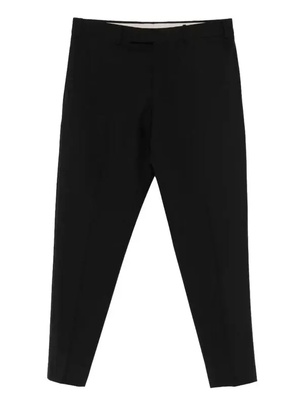 PT TORINO Tailored Trousers - Black
