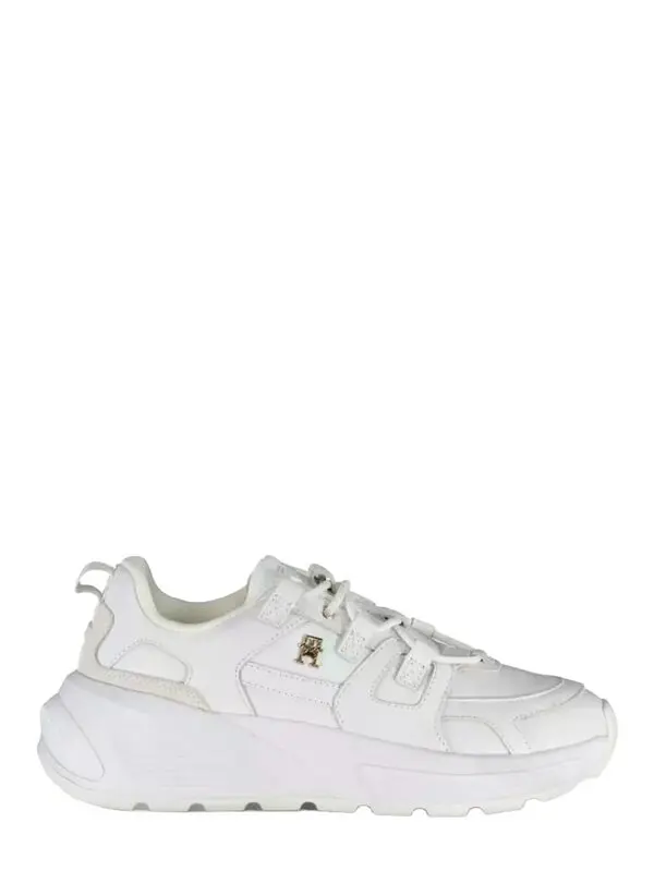 Tommy Hilfiger Panelled Sneakers - White