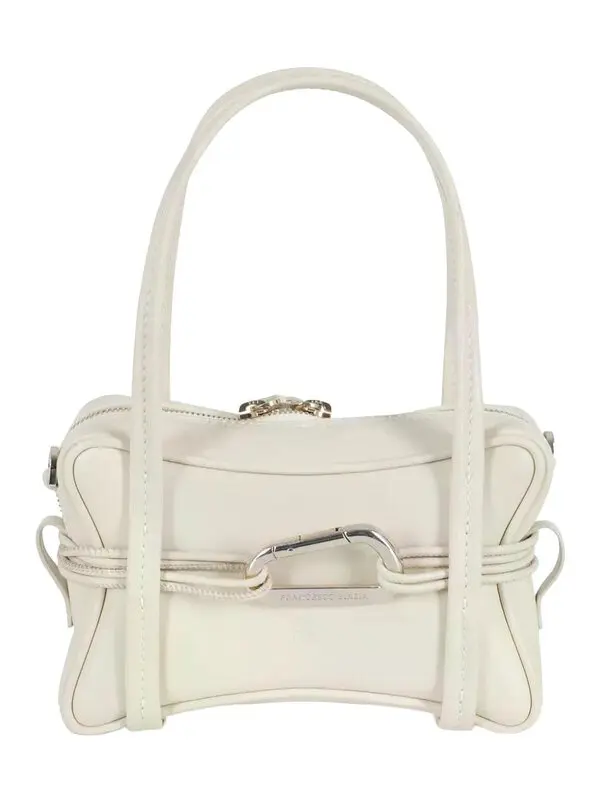 BIASIA Mini Edwige 4ever Tote Bag - Neutrals