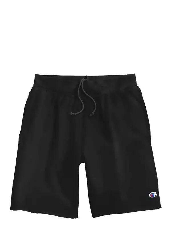 Champion Reverse Weave Cut-off Shorts - Black