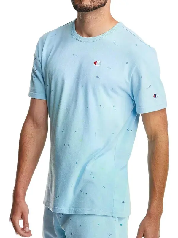 Champion Paint-splatter Heritage T-shirt - Blue