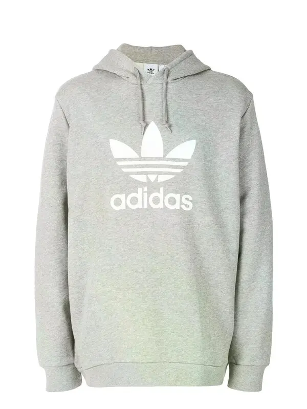 Adidas Originals Trefoil Hoodie - Grey