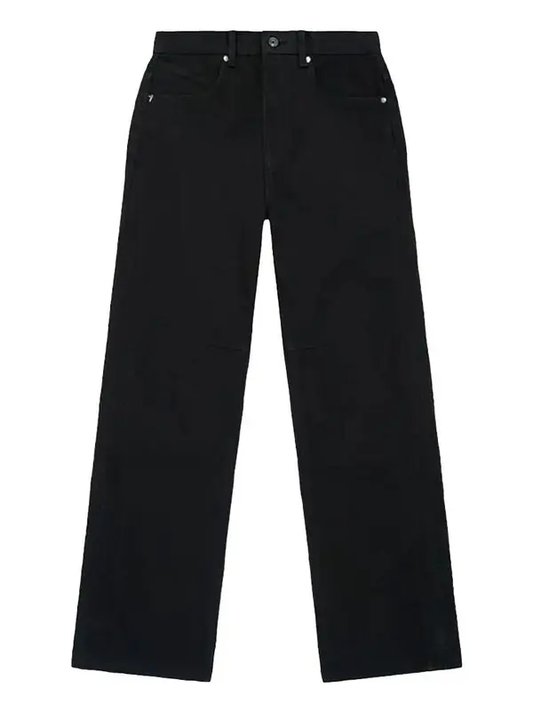 RtA Zed Straight-leg Jeans - Black