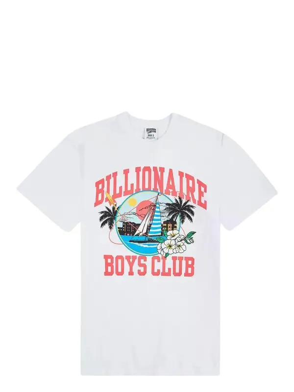 BILLIONAIRE BOYS CLUB Sail Graphic-print T-shirt - White