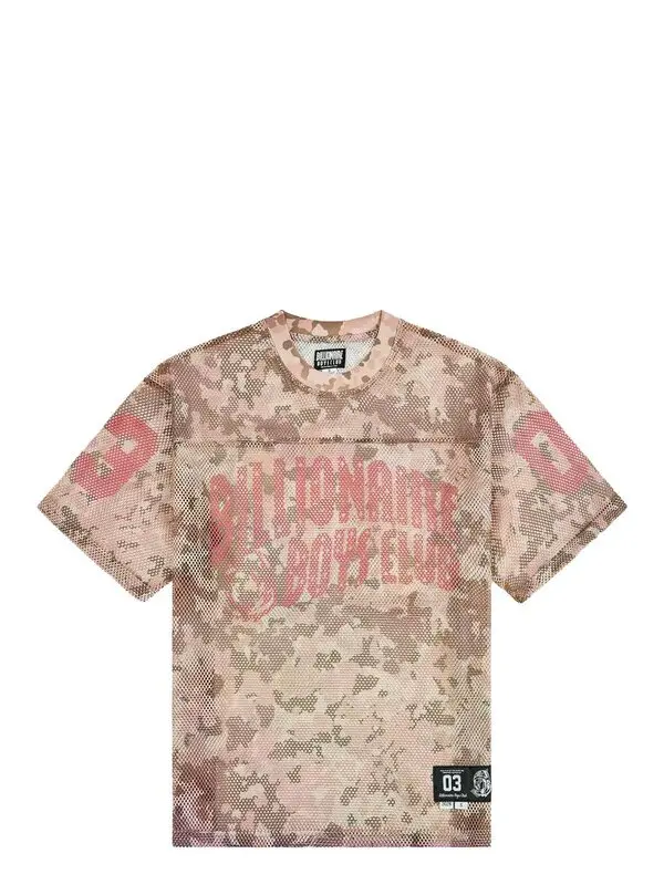 BILLIONAIRE BOYS CLUB Varsity Camouflage-print T-shirt - Neutrals
