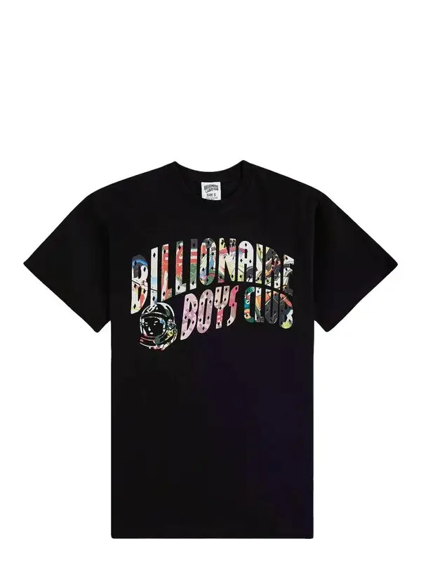 BILLIONAIRE BOYS CLUB Curve Collage T-shirt - Black