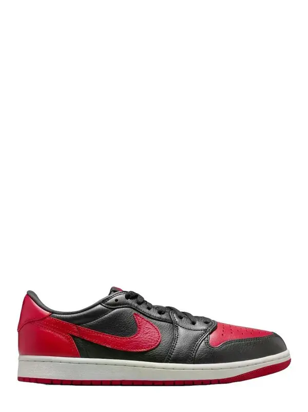 JORDAN Air 1 Retro Low Og Sneakers - Black